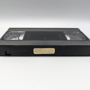 Gothic VHS Ken Russell Gabriel Byrne Julian Sands Horror Cult Vestron ...