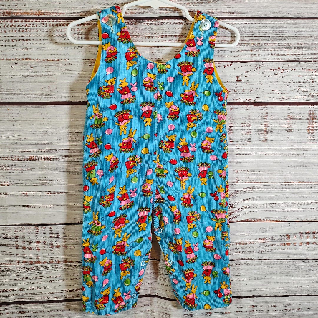 Baby Vintage Corduroy Overalls / Overall Jumper / 1970s 70s / Infant ...