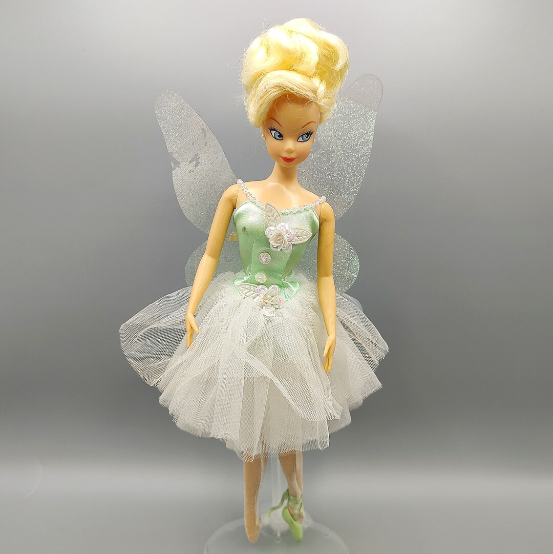 Vintage Disney Princess Tinker Bell Ballerina Dance / Fashion Doll ...