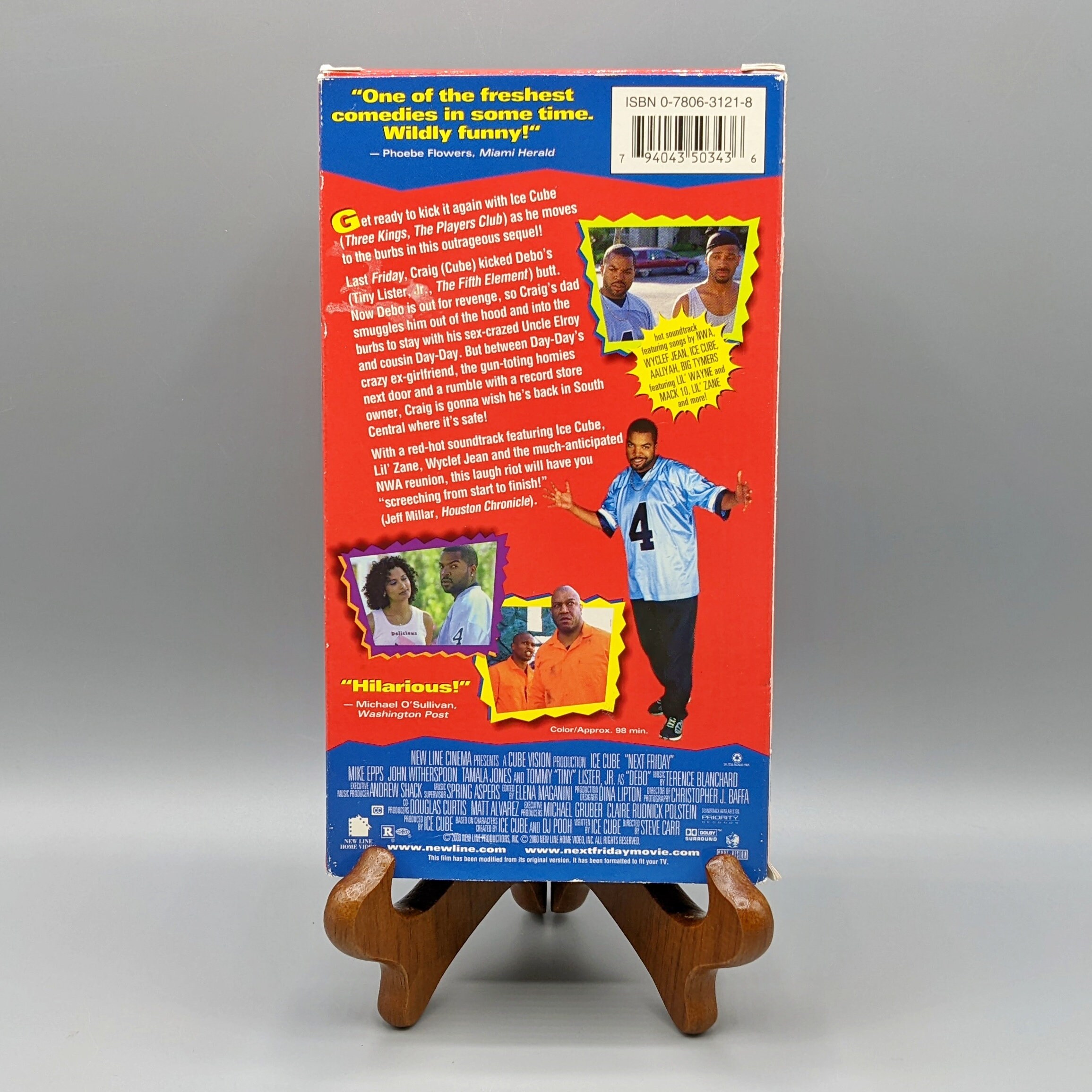 Ice Cube Next Friday VHS / Vintage Video VHS Tape / Retro - Etsy