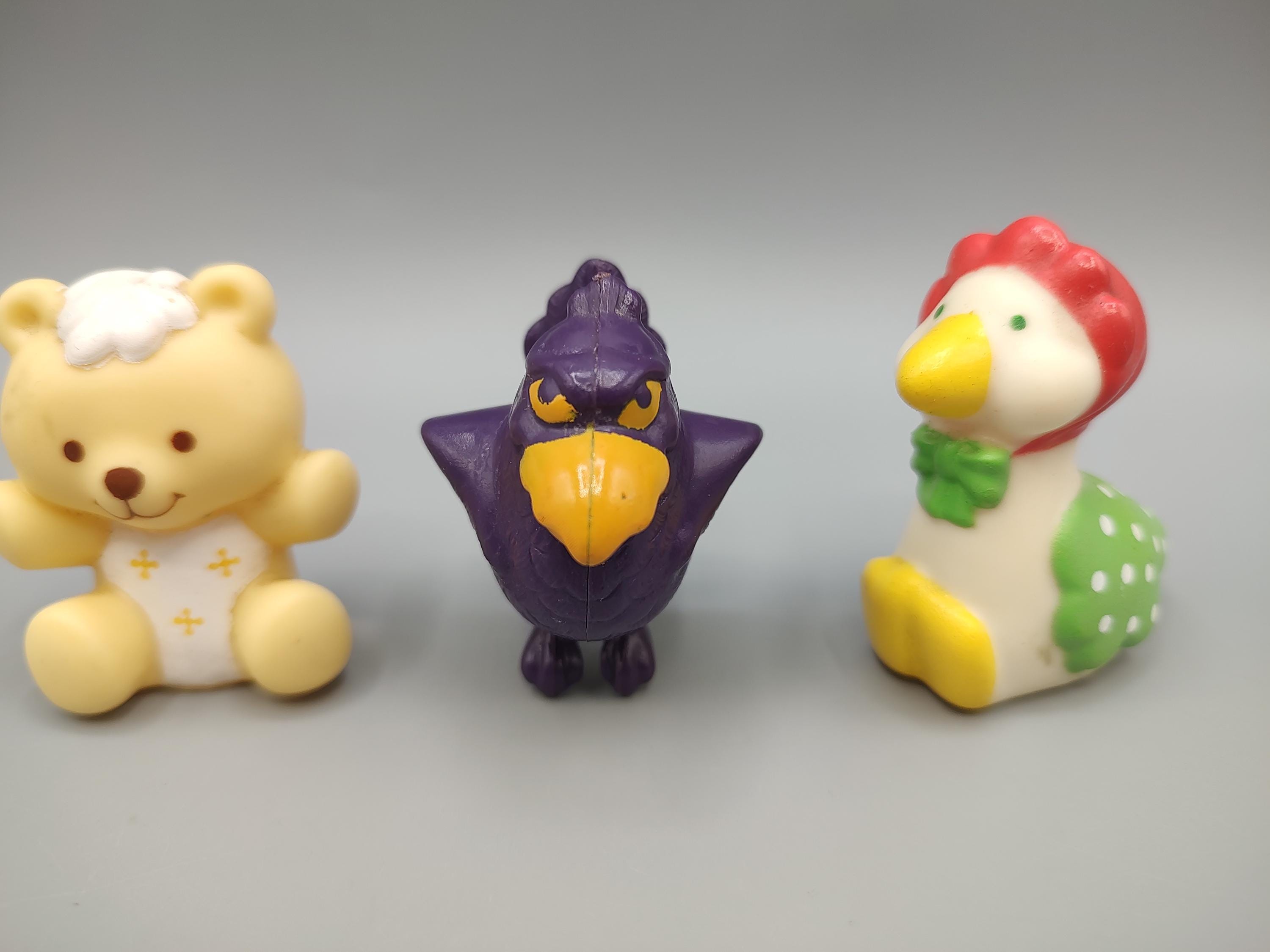 Vintage Kenner Strawberry Shortcake Pet Retro Doll Figure Purple Pie ...
