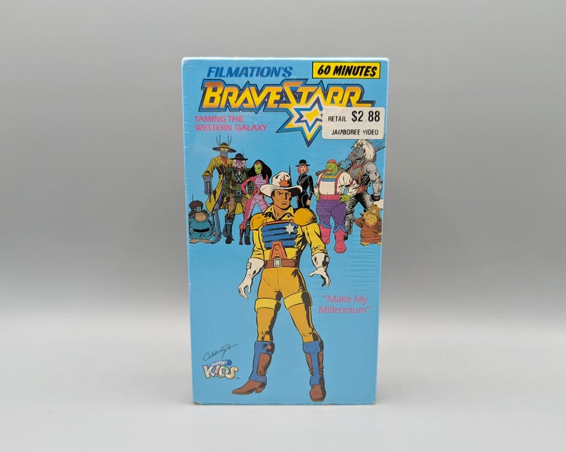 Brave Starr Animation Cartoon VHS / Vintage Video VHS Tape / - Etsy