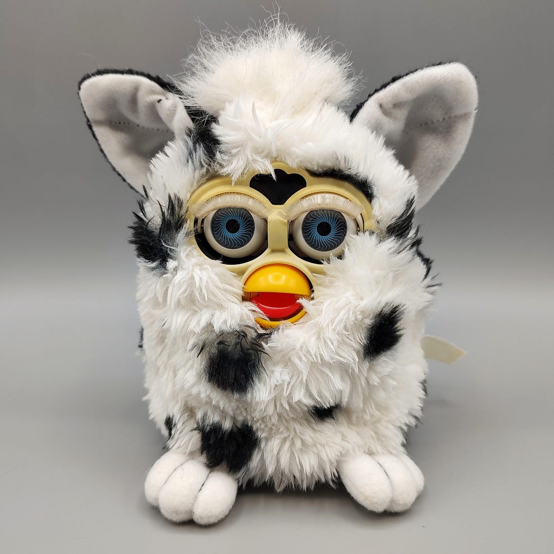 Vintage 1999 Furby Doll / Electronic Toy / 1990s 90s / Retro Furbies ...
