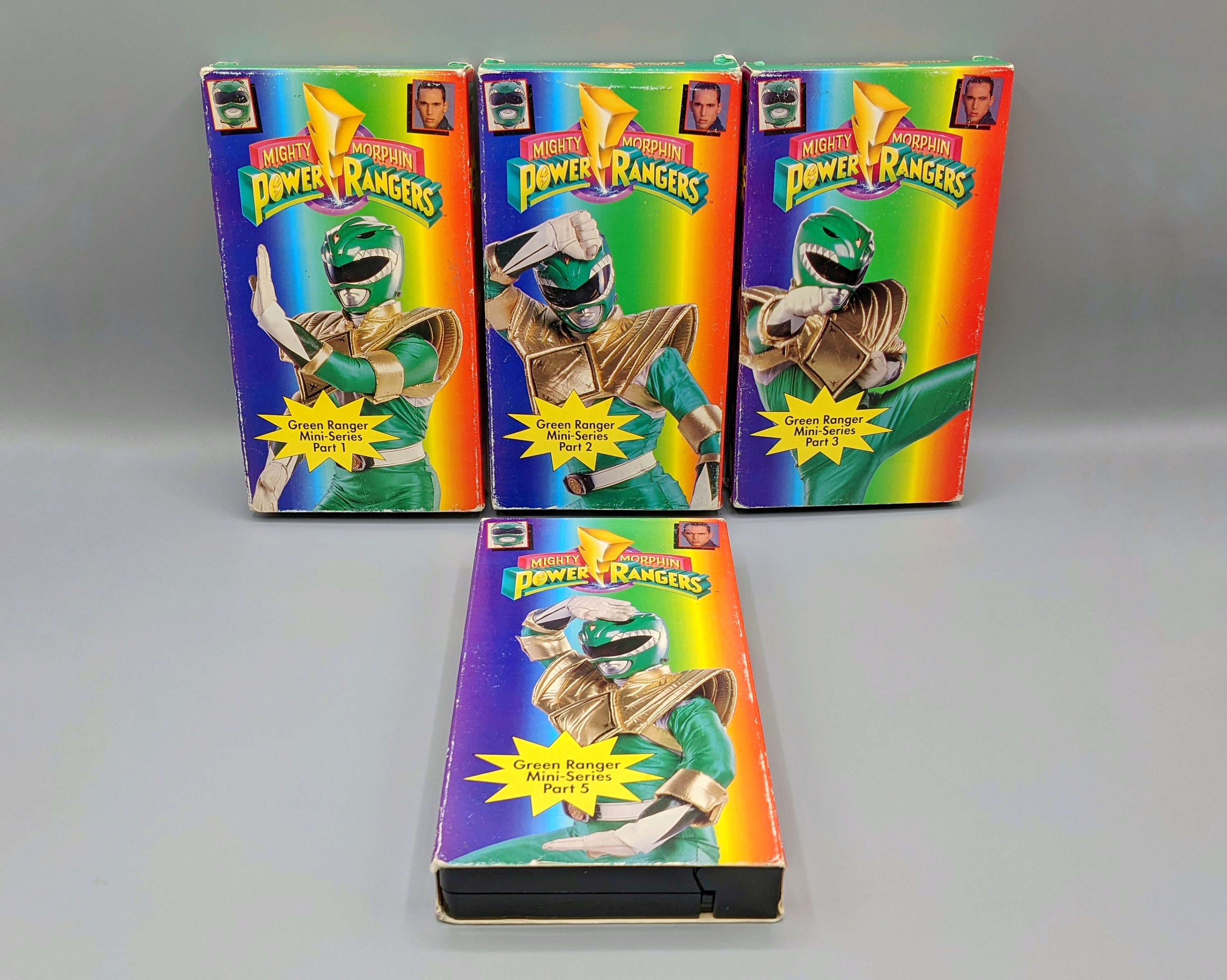 Mighty Morphin Power Rangers Vhs