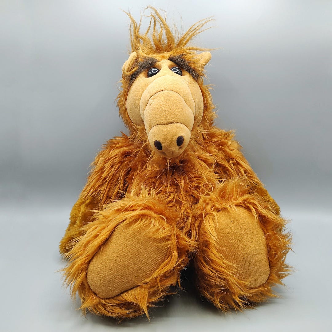 Vintage Alf Stuffed Toy LARGE Plush Toy / 17 in / 1980s 80s / Alien ...
