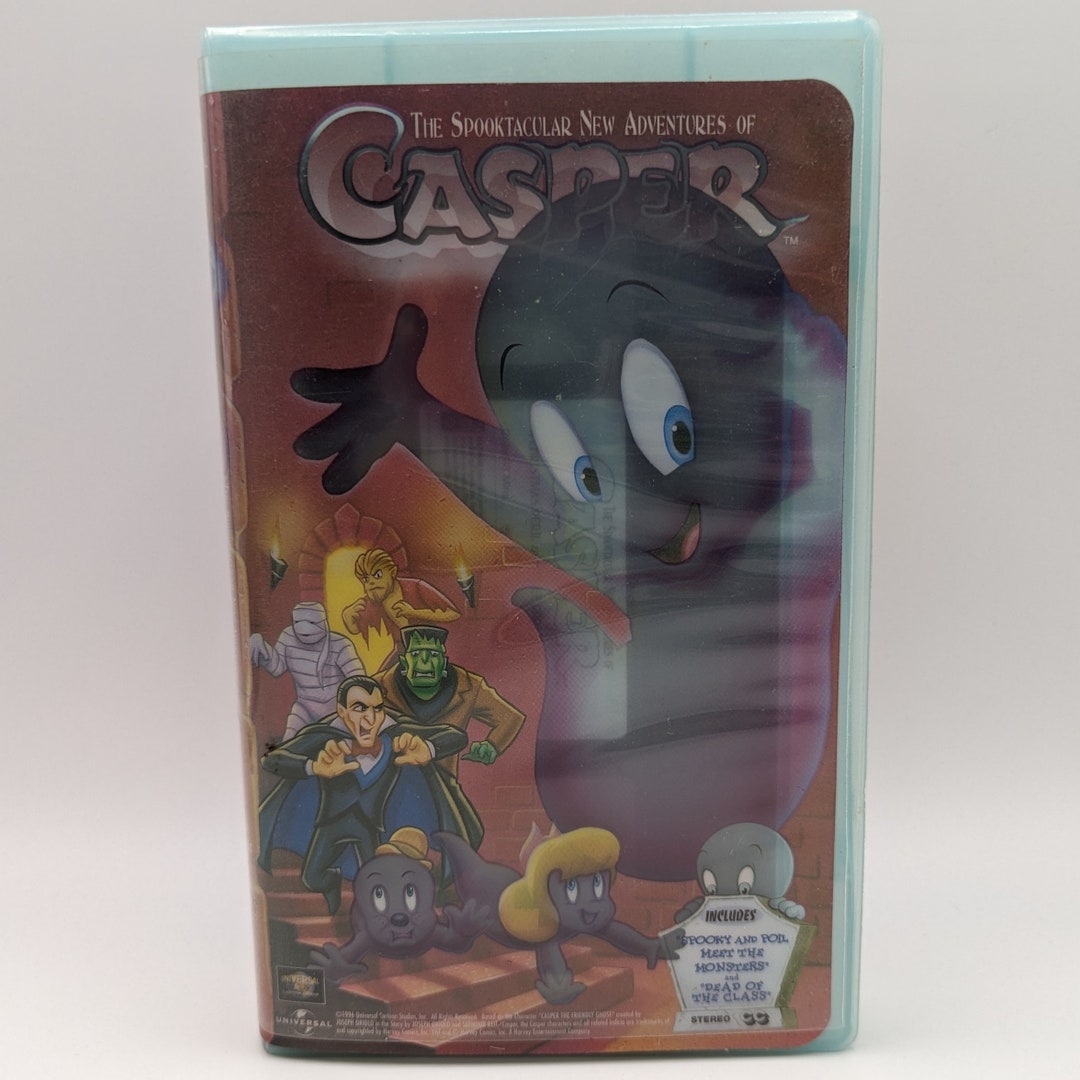 Casper the Spooktacular New Casper Cartoon VHS / Vintage VHS Tapes ...