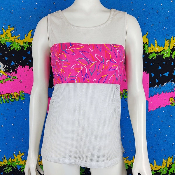 90s Mesh Top - Etsy