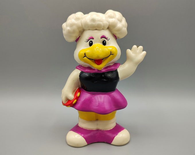 Showbiz Pizza Helen Henny Bird Coin Bank Vintage 1993 Chuck E. Cheese ...
