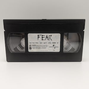 Fear (VHS, 1996) Mark Wahlberg, Reese Witherspoon Mark Wahlberg ...