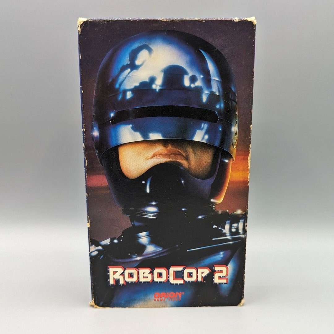 Robocop 2 Robo Cop Sequel / Vintage Video VHS Tape / Retro Movie Film / 1990s 90s - Etsy