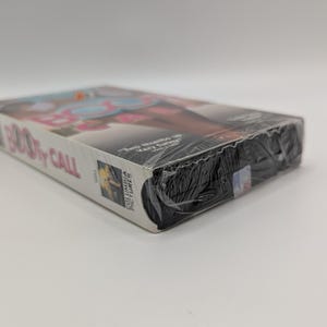 Booty Call VHS Sealed / Vintage Video VHS Tape / Retro Movie Film ...