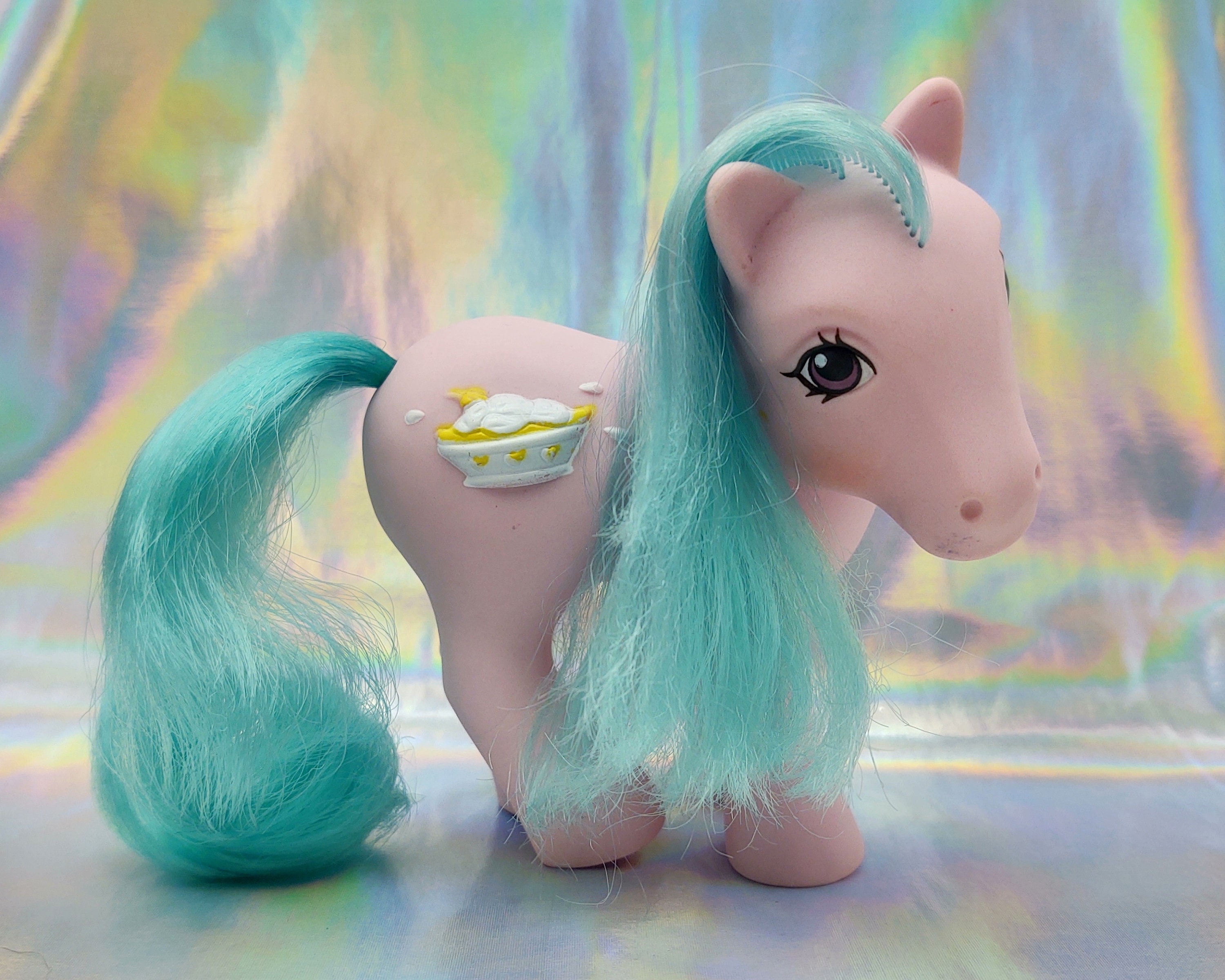 My Little Pony Toys From The 80s