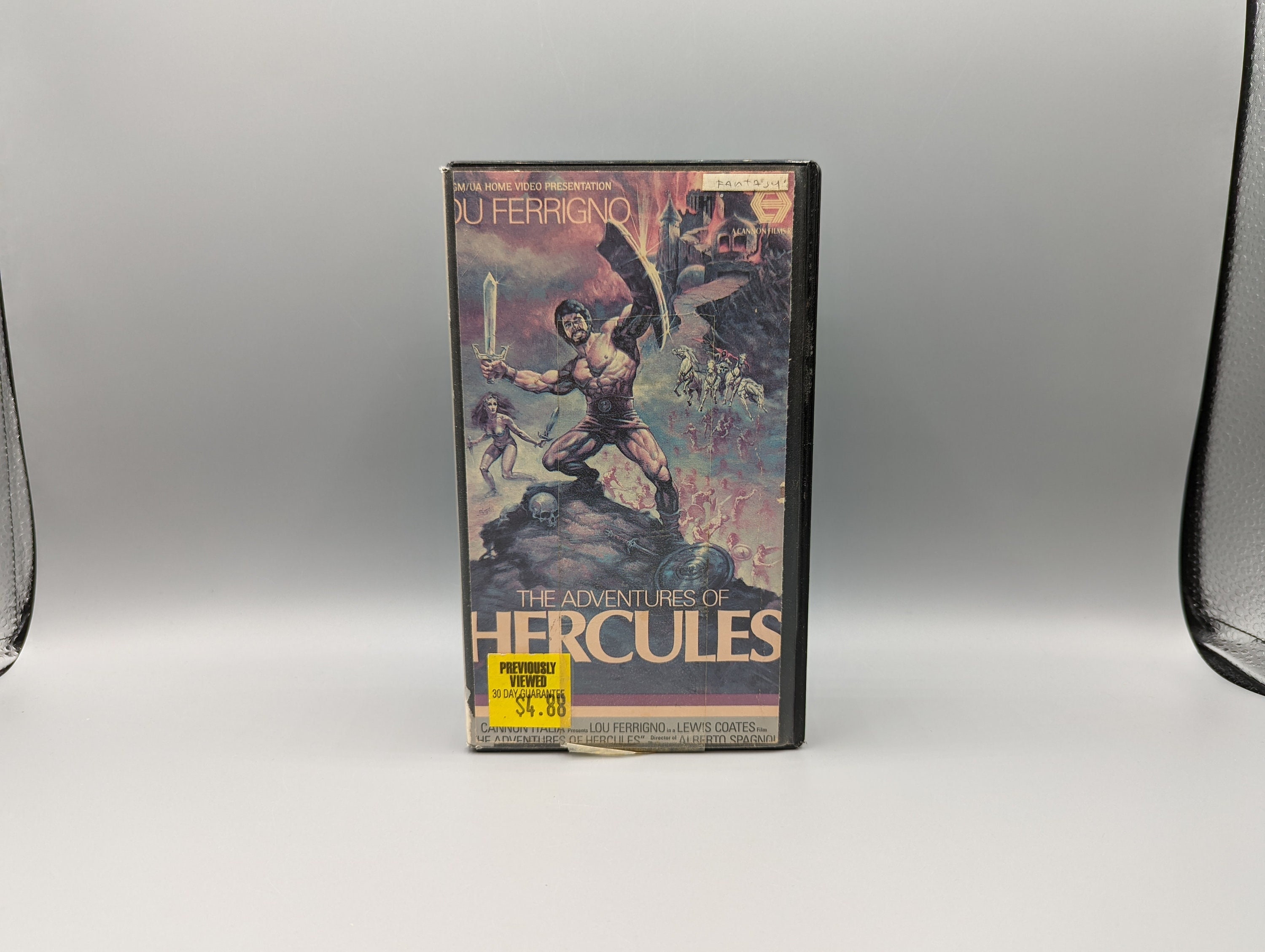 Hercules Vhs 2000