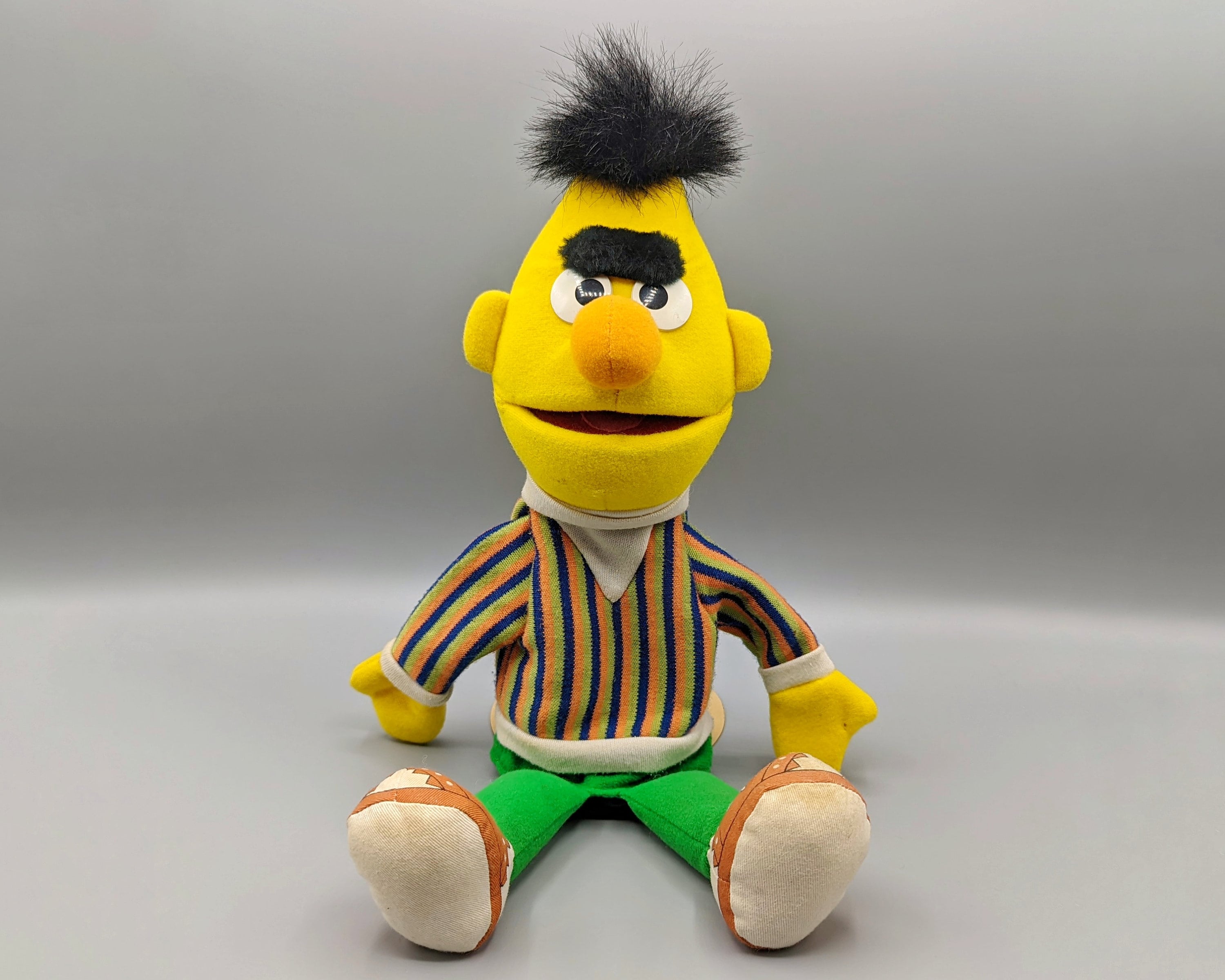 Bert And Ernie Rubber 1980