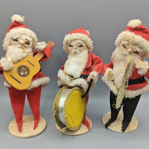 1960s Vintage Santa - Etsy