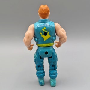 Diamond Toymakers Schwarzenegger Commando Chopper Action Figure 1985 / Action Figure Vintage ...