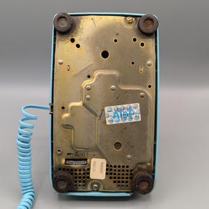 Vintage Turquoise Western Electric Bell Model 500DM Rotary Dial ...