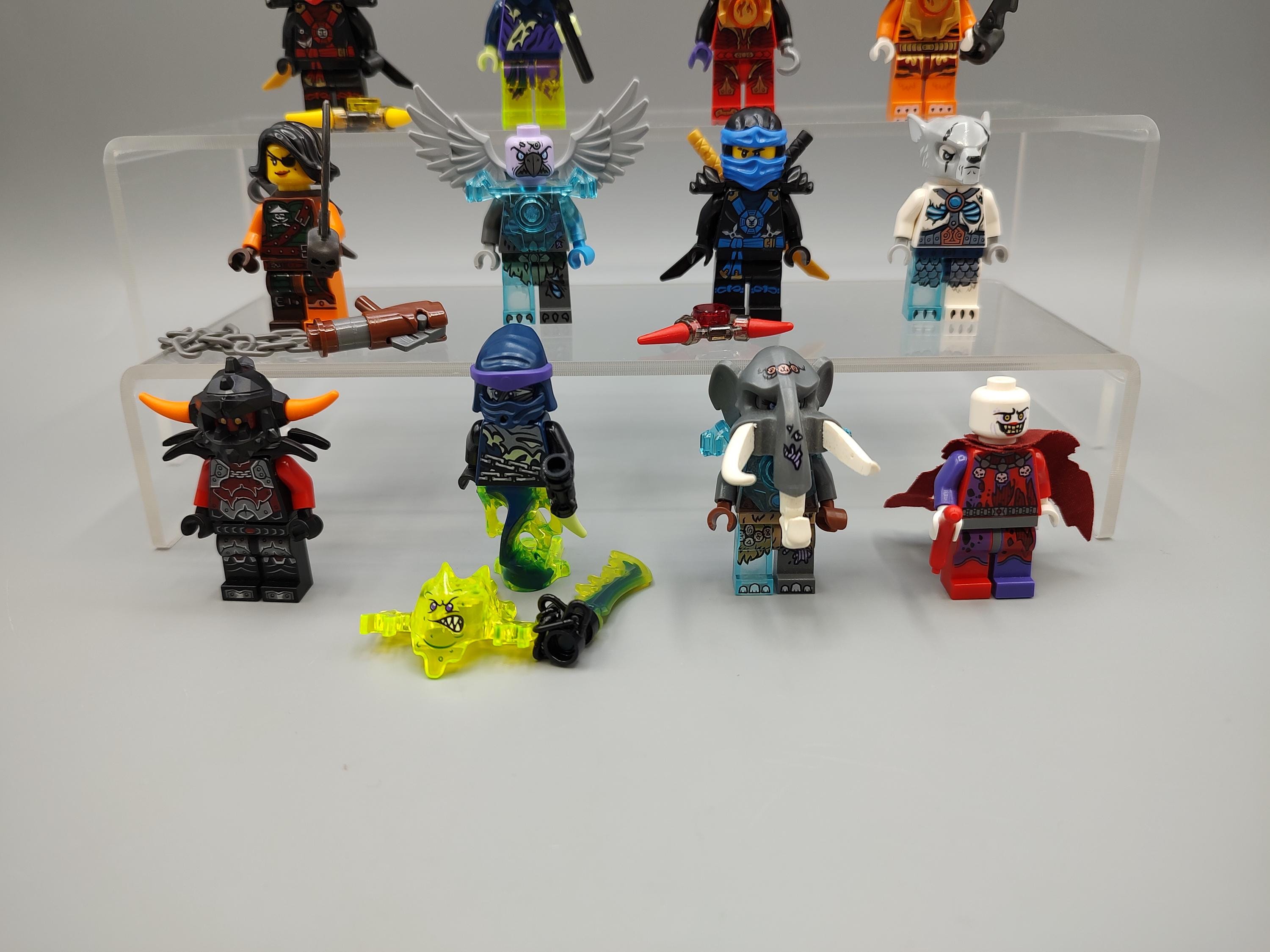 Lego Minifig Miniature Figure Mini / Pick Your Fig / Ninjago Ghost ...