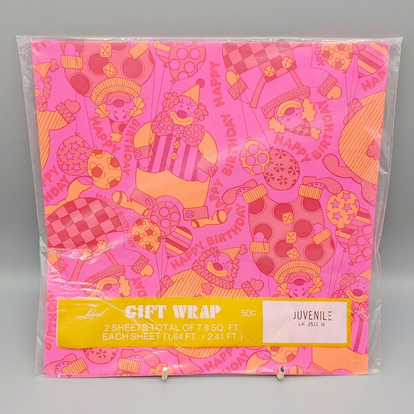 Retro Gift Wrap - Etsy