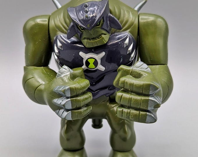 Ben 10 Ultimate Humungousaur 4 Inch Cartoon Network Action Figure ...