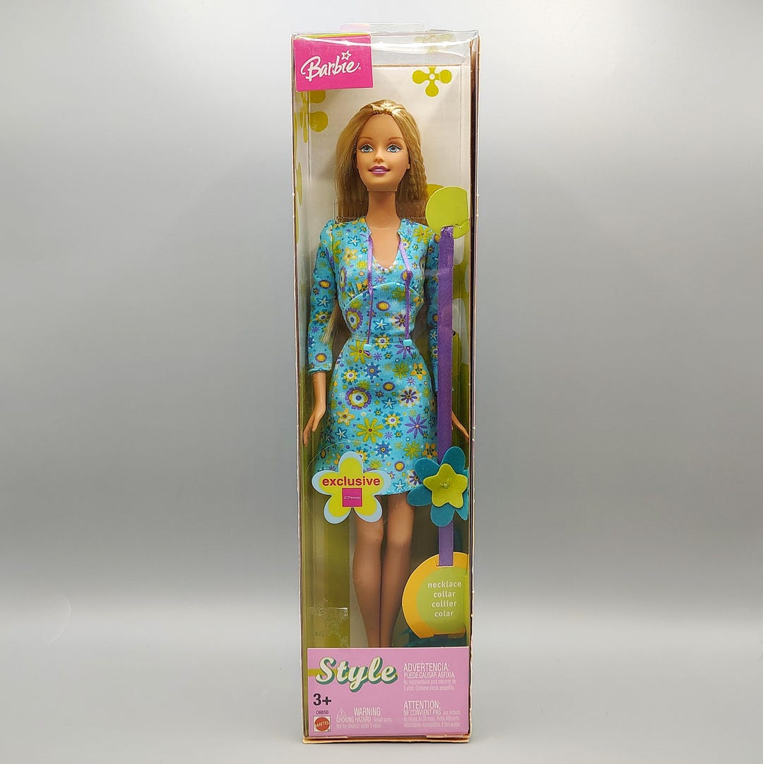 Barbie Style Jcpenney Exclusive Doll C6850 2003 New in Box / Mattel ...