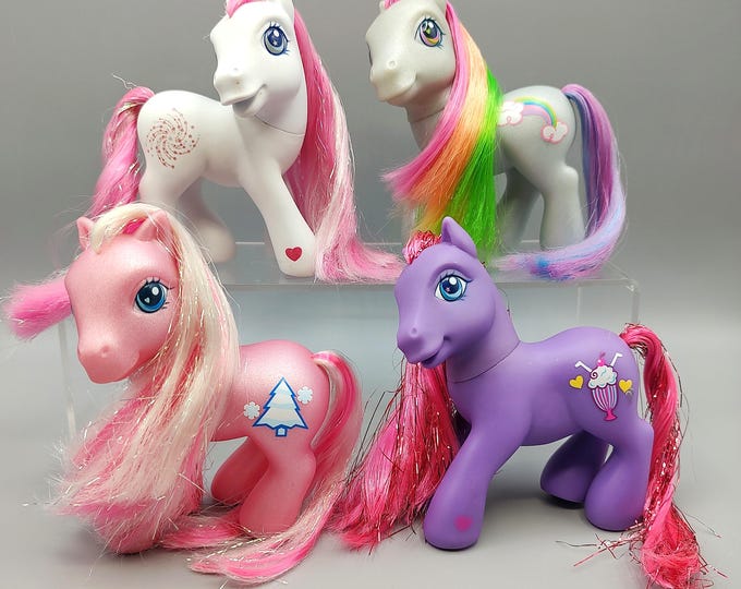 Vintage My Little Pony G3 / MLP Y2K 00s 2000s / Retro Toy / Star Swirl ...
