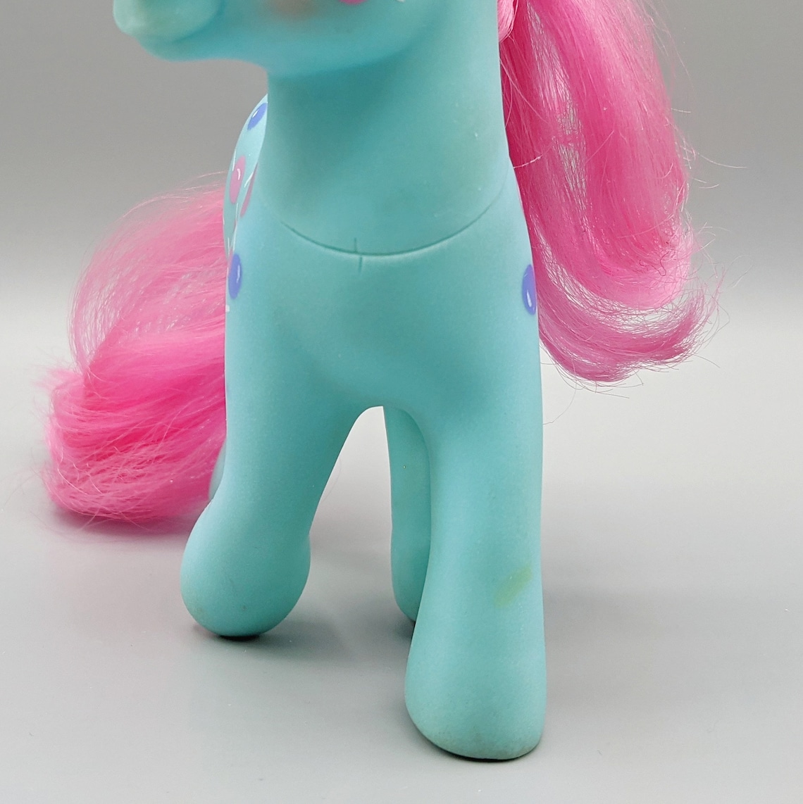 Vintage 1987 My Little Pony Sweet Tooth G1 / 1980s 80s / Blue - Etsy