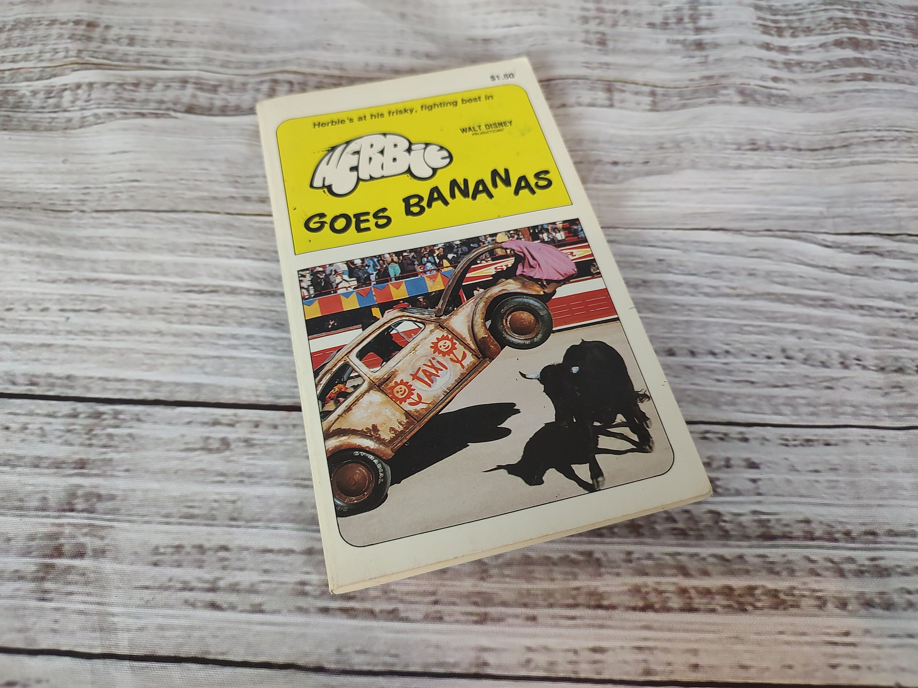 Herbie Goes Bananas Toys