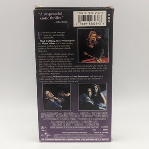 Fear (VHS, 1996) Mark Wahlberg, Reese Witherspoon Mark Wahlberg ...