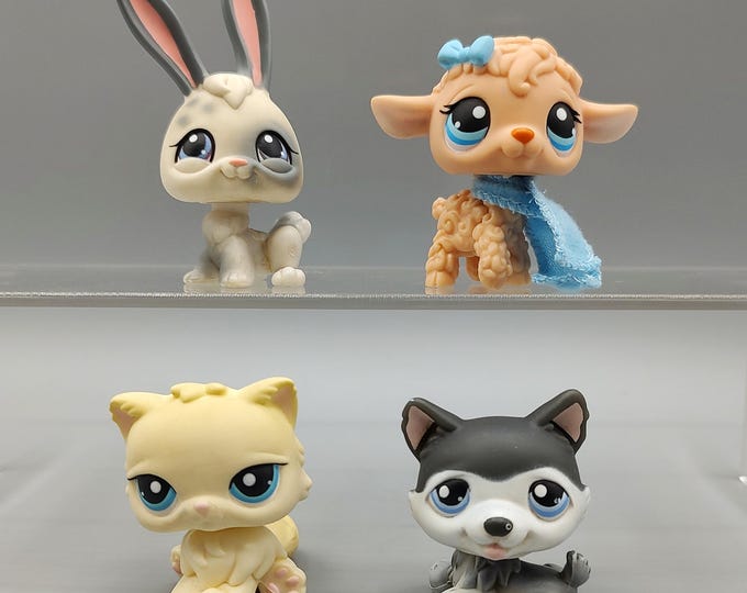 Hasbro Littlest Pet Shop / Retired Discontinued LPS / Vintage Authentic ...