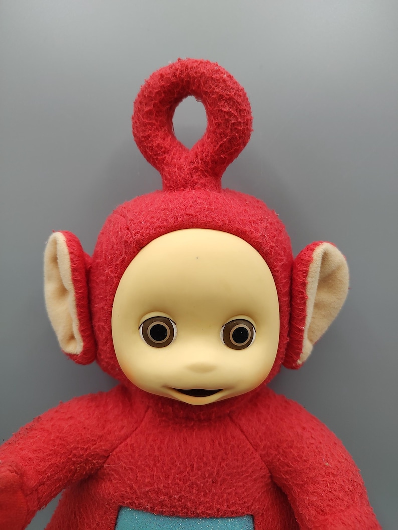 Vintage Teletubbies / Red Po / Stuffed Toy / Retro Plush / Teletubby - Etsy