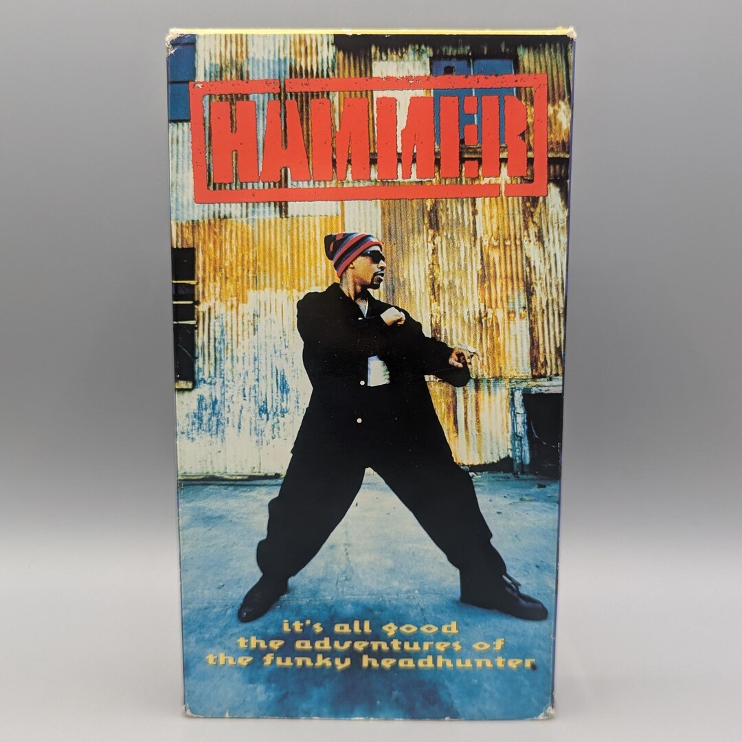 MC Hammer Music Video Tape VHS / Vintage Video VHS Tape / Retro Movie ...