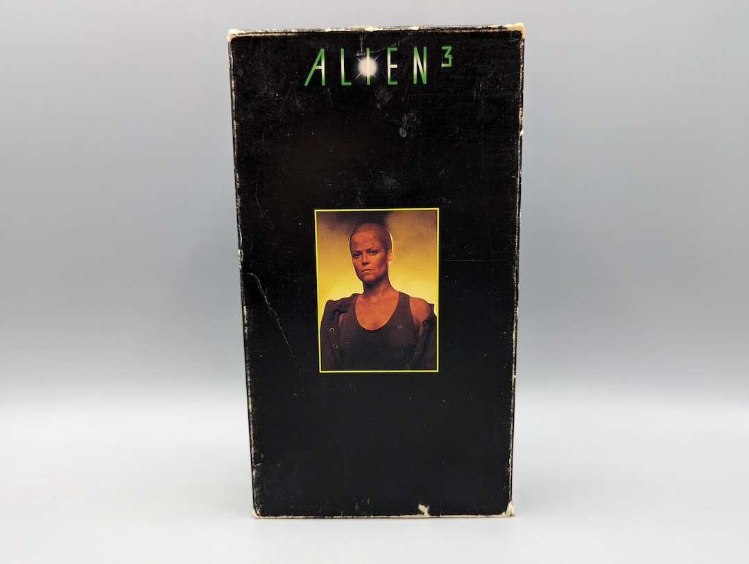 Alien 3 VHS / Vintage VHS Tapes / 1980s 80s / 1990s 90s - Etsy