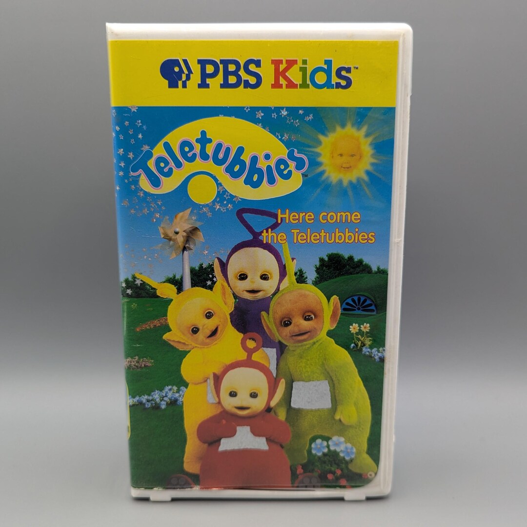 Teletubbies Here Come the Teletubbies / Video VHS Tape / Kids Episodes ...