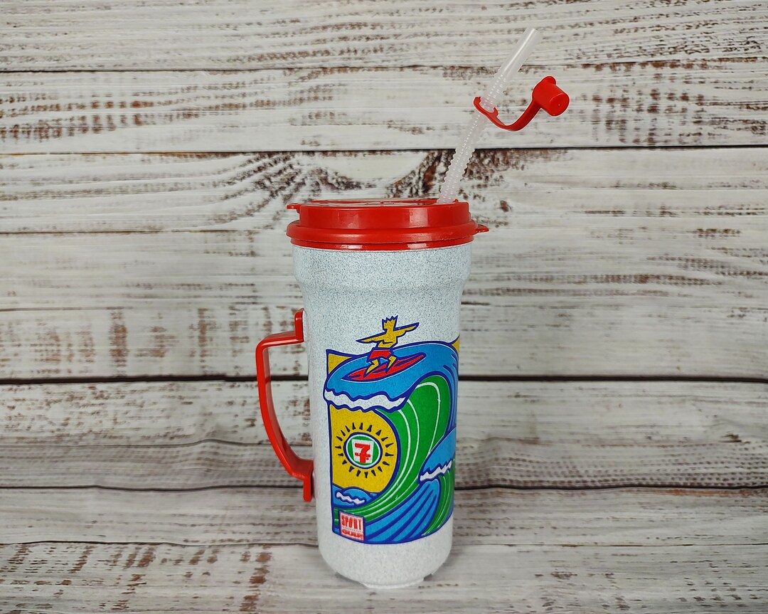 Vintage Seven Eleven Sport Gulp / Retro 7-11 Slurpee / Big - Etsy