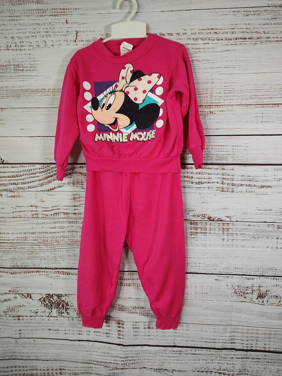 Vintage Disney Minnie Mouse Tracksuit / Minnie Mouse … - Gem