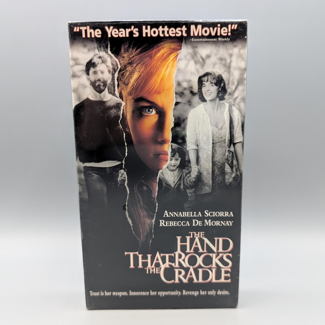 The Hand That Rocks the Cradle Sealed VHS / Vintage VHS Tapes / 1980s ...