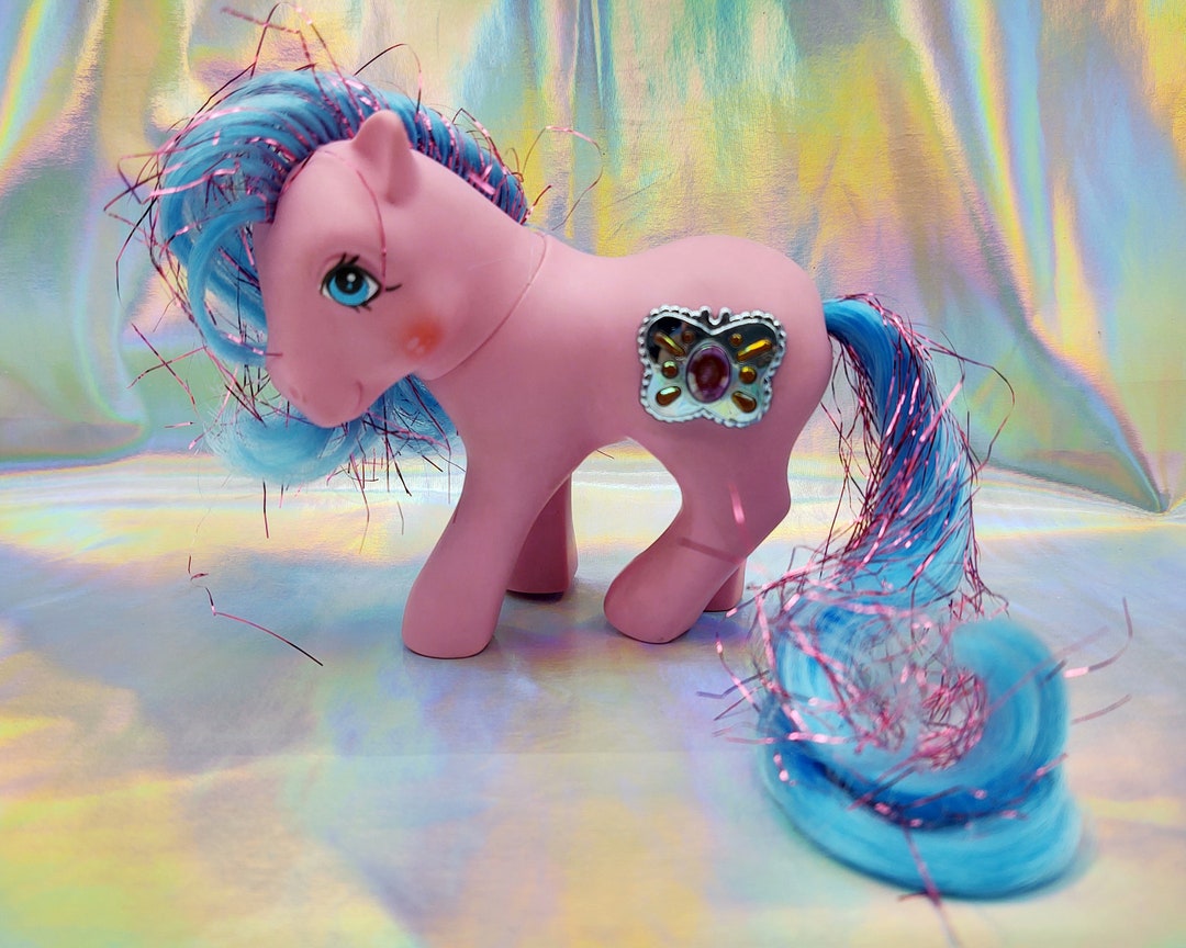 Vintage 1987 My Little Pony PRINCESS PRIMROSE Ruby Pony G1 1980s 80s ...
