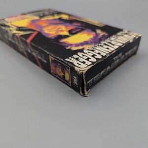 The Terminator VHS Hemdale 1984 / Vintage Video VHS Tape / Retro Movie ...