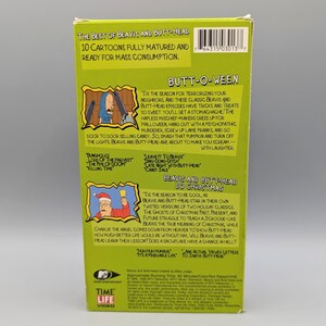 The Best of Beavis and Butthead VHS Butt-o-ween Do Christmas / Vintage ...