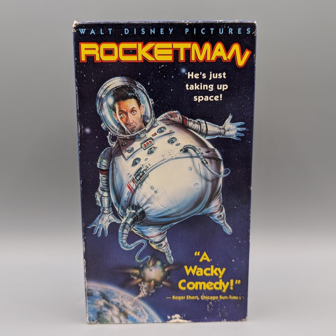 Rocketman Rocket Man VHS / Video VHS Tape / Movie Film / 1980s 80s ...