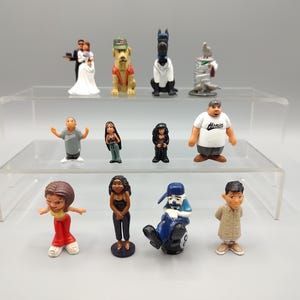 Vintage Homies Figure / Retro PVC Miniature Figurine / Y2k 2000s 00s ...