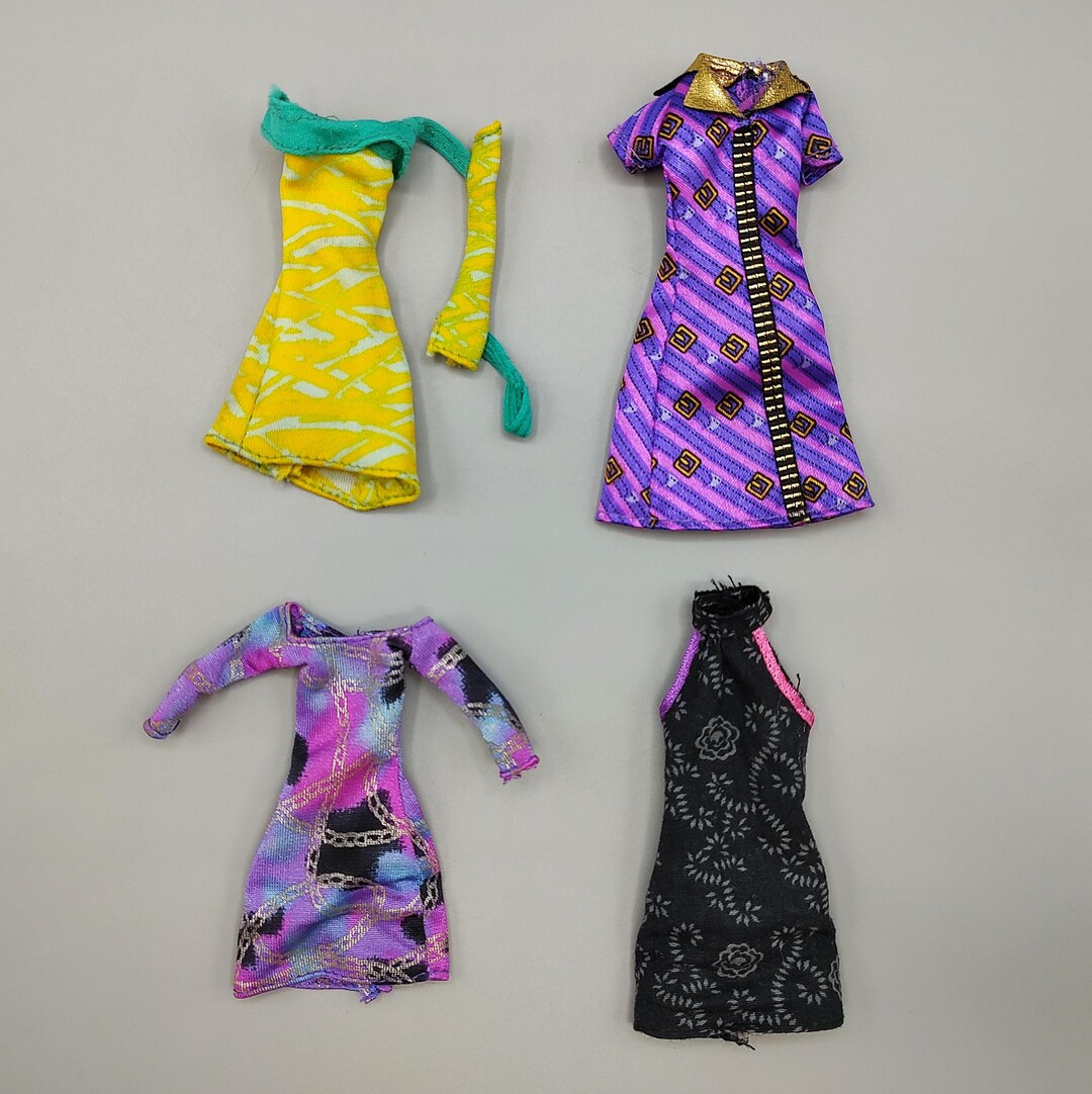 Vintage Monster High Doll Clothing / Fashion Clothes Accessory / Dress ...