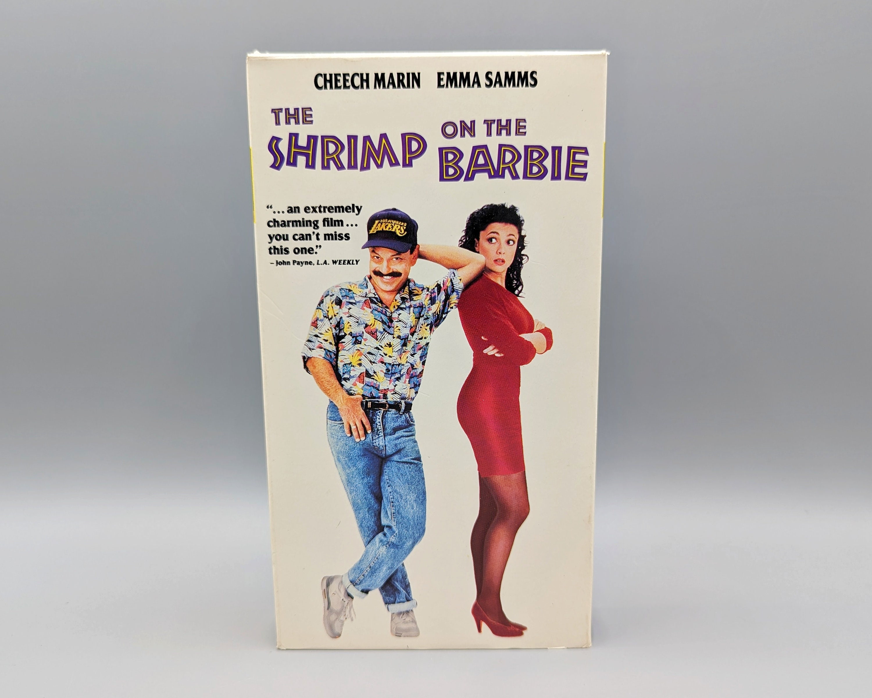 The Shrimp on the Barbie VHS / Vintage Video VHS Tape / Retro - Etsy ...