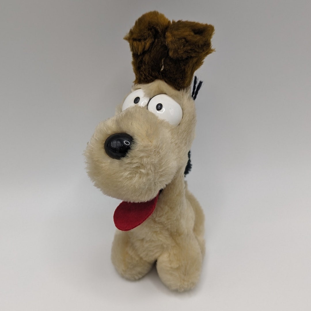 Vintage Garfield Odie Dog / Retro Stuffed Toy / Vintage Plush Toy - Etsy