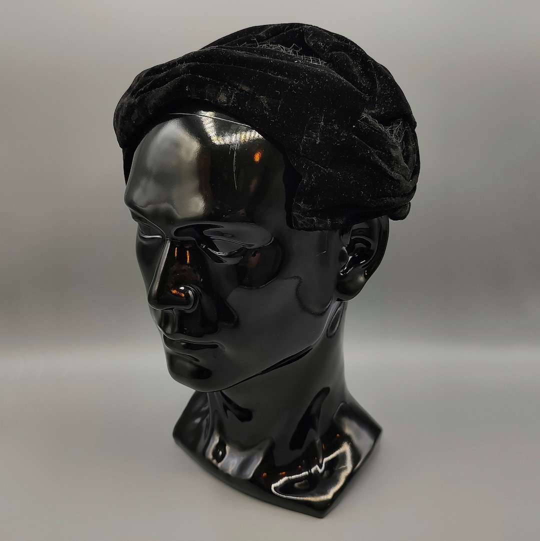 Vintage Half Hat / 1950s 50s / Dress Hat / Fancy Womens Ladies Cocktail ...