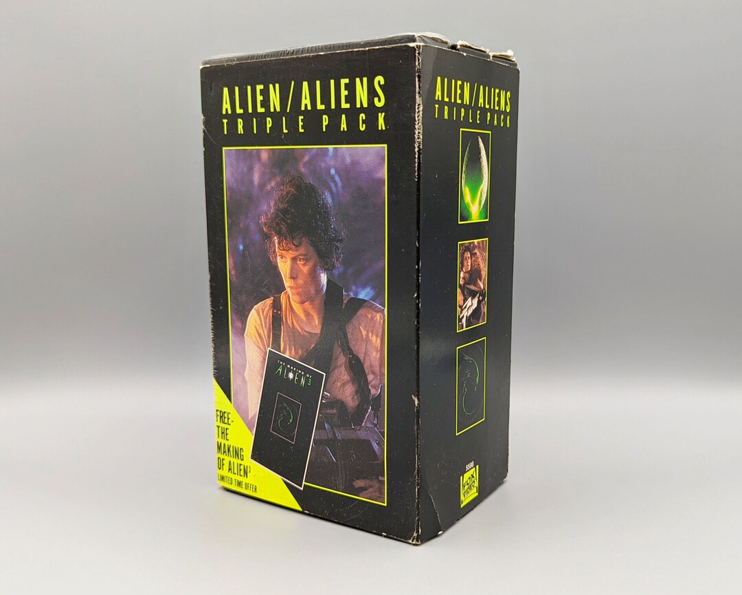 Alien / Aliens Tiple Pack / Making of Alien 3 / Video VHS Tape - Etsy
