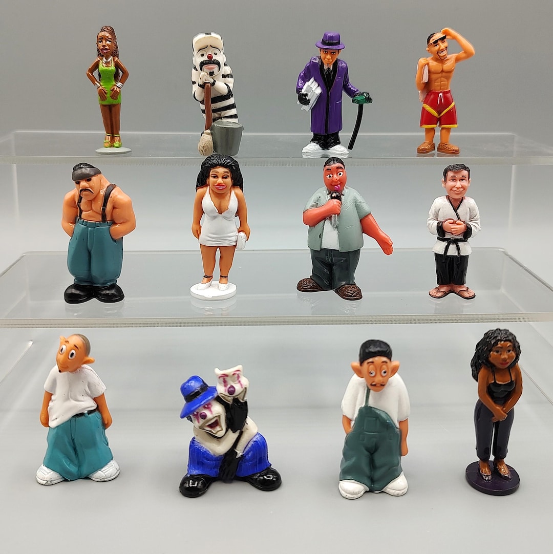 Vintage Homies Figure / Retro PVC Miniature Figurine / Y2k 2000s 00s ...