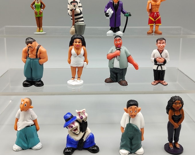 Vintage Homies Figure / Retro PVC Miniature Figurine / Y2k 2000s 00s ...