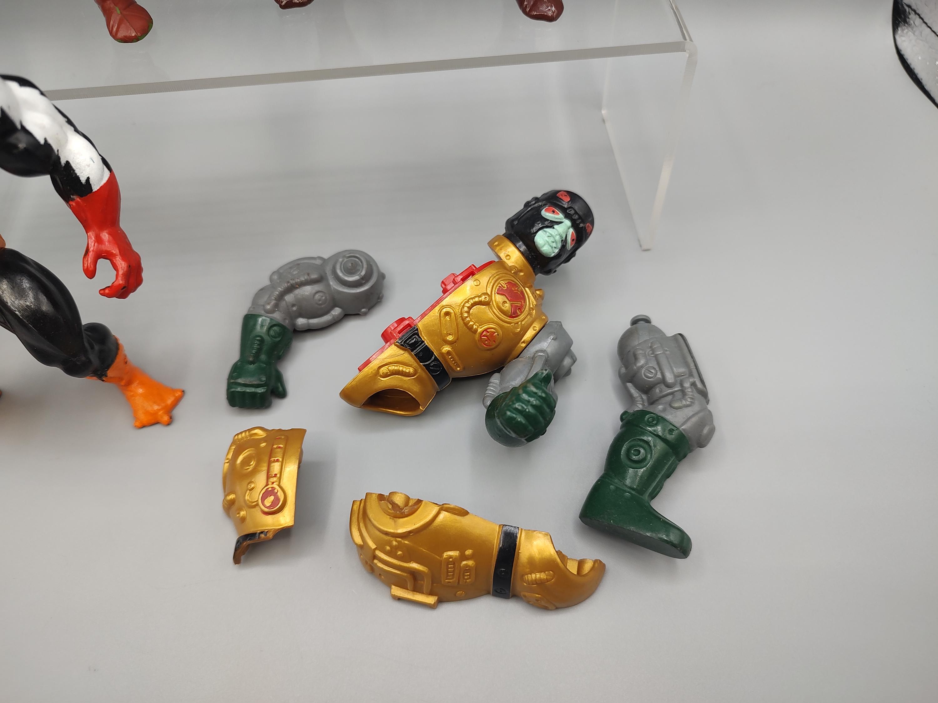 Vintage Masters of the Universe Action Figure / MOTU He-man / Retro ...